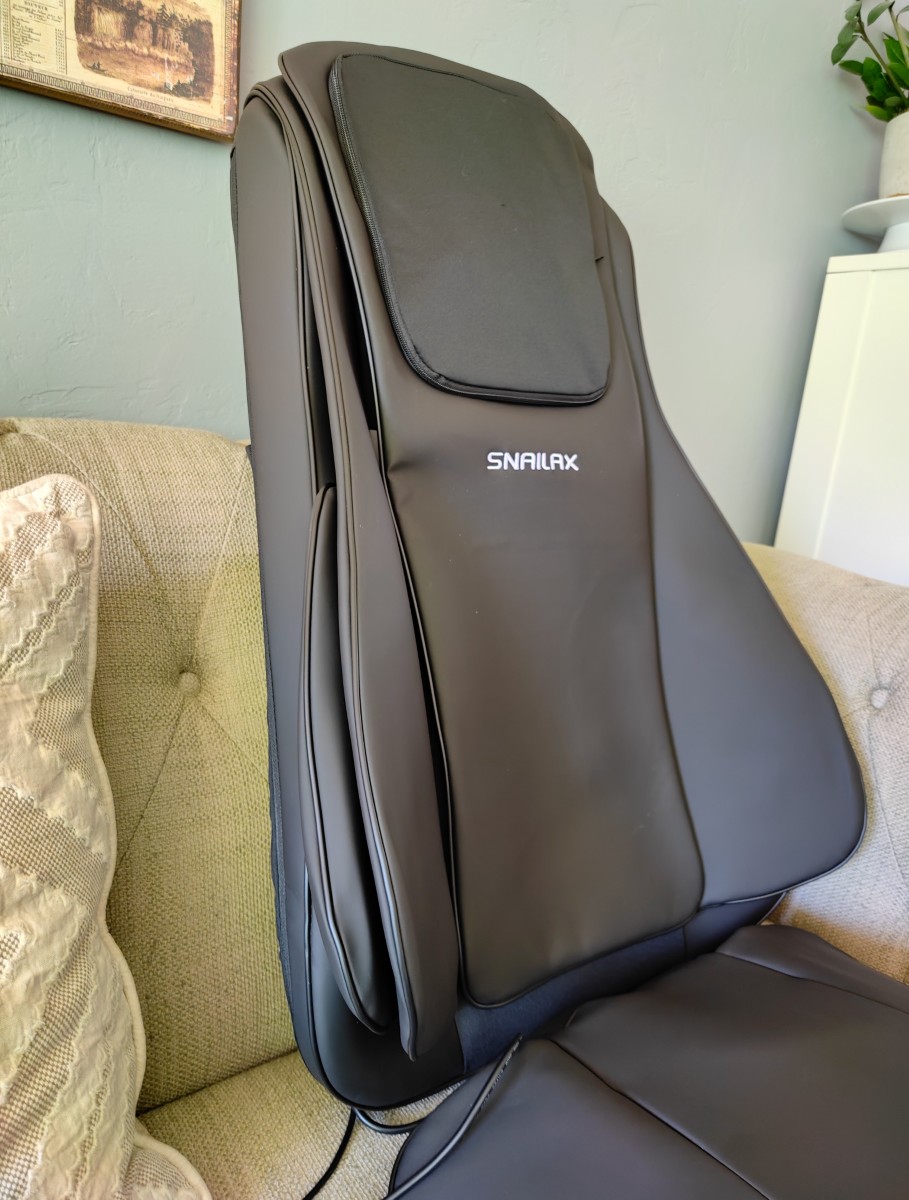 Snailax Full Body Massage chair pad review - one of the best non-human ...