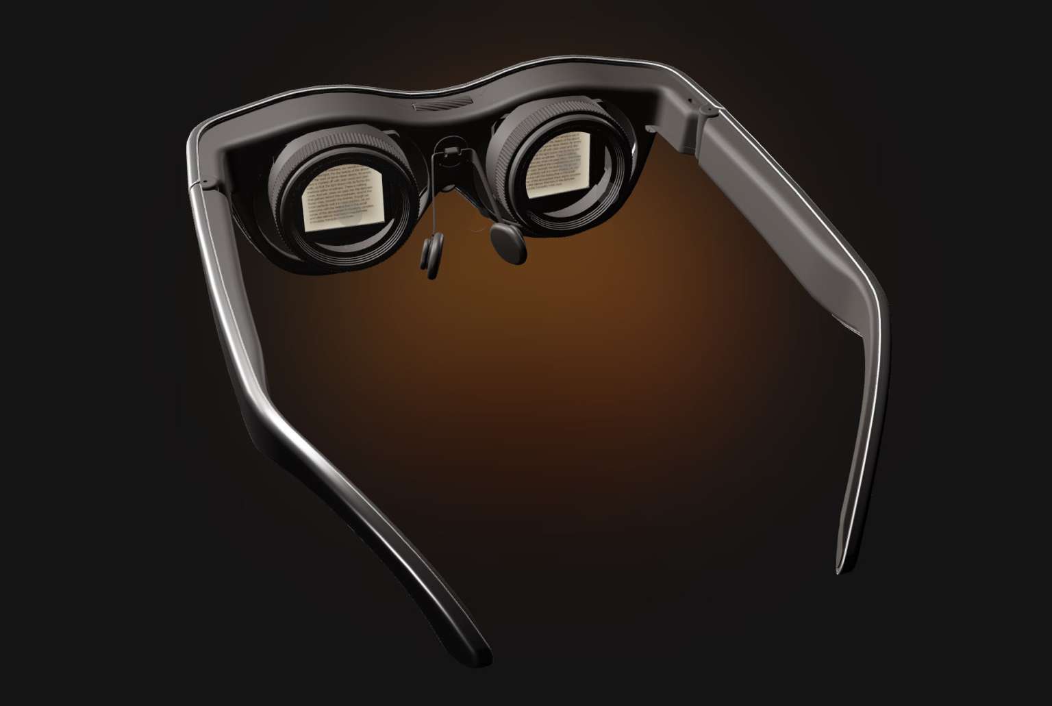 Sol Reader straps an ebook reader to your face! - The Gadgeteer