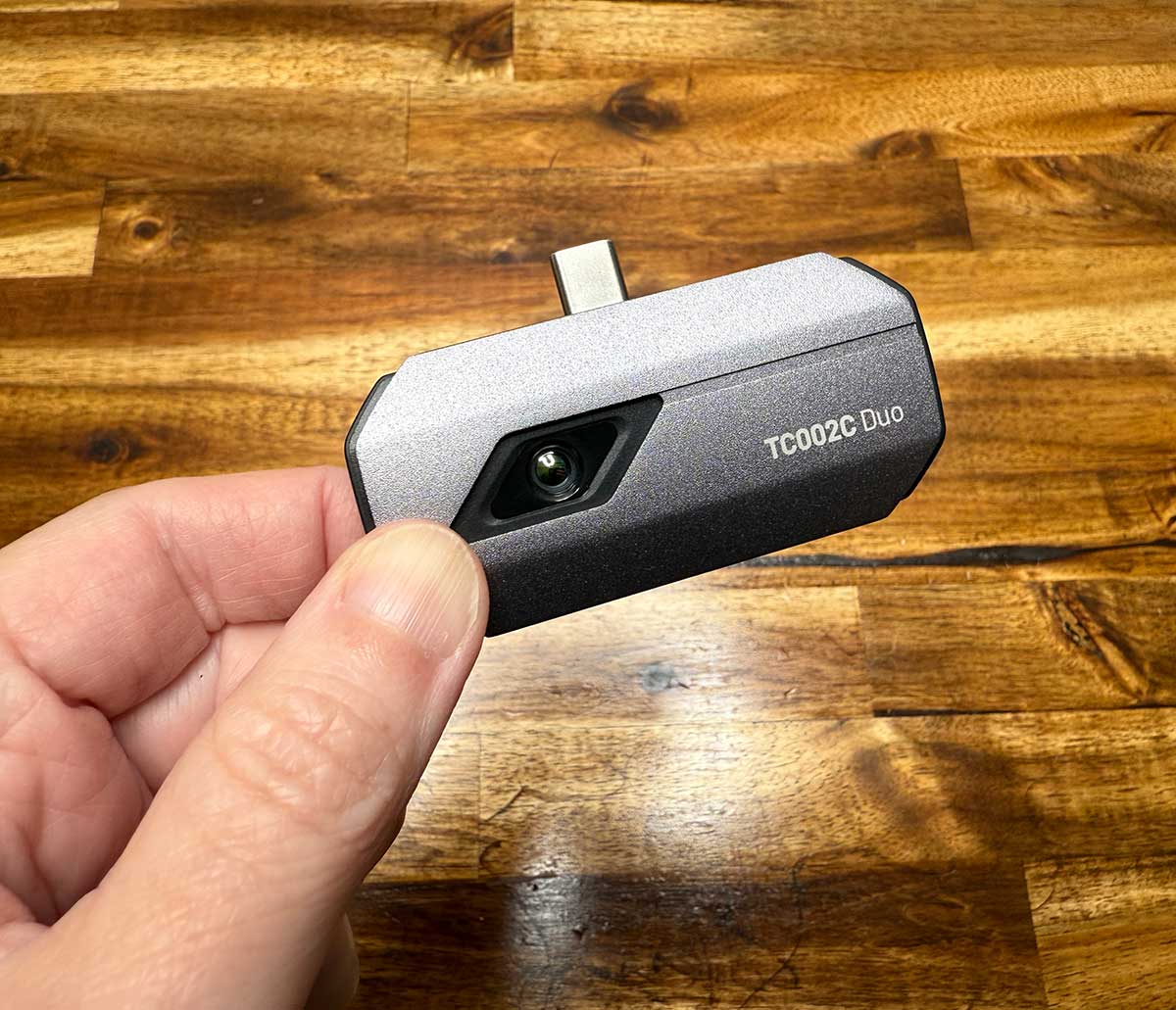 TOPDON TC002C Duo thermal camera review - Turn your smartphone into a ...