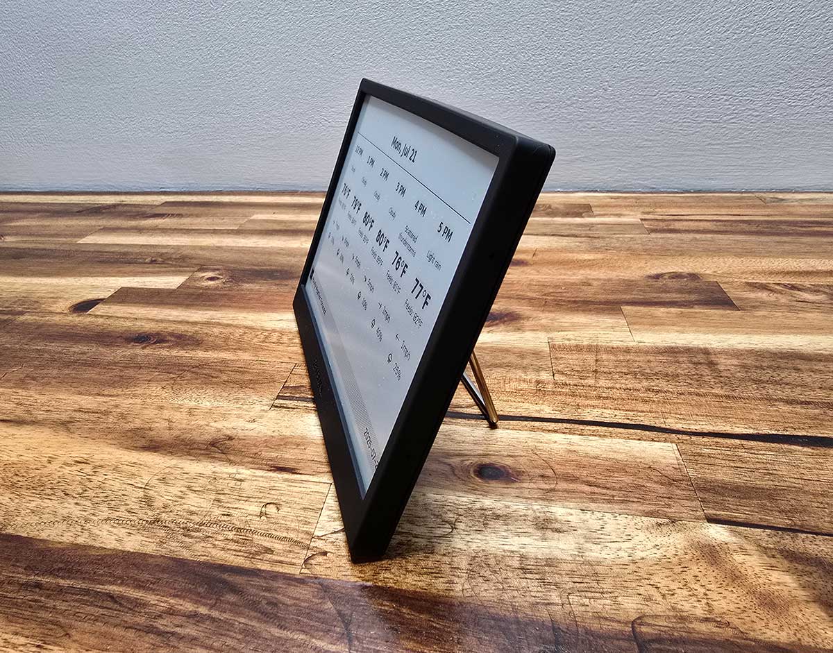 TRMNL e-ink dashboard display review - Better than onscreen widgets ...