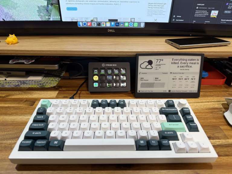 TRMNL e-ink dashboard display review - Better than onscreen widgets ...