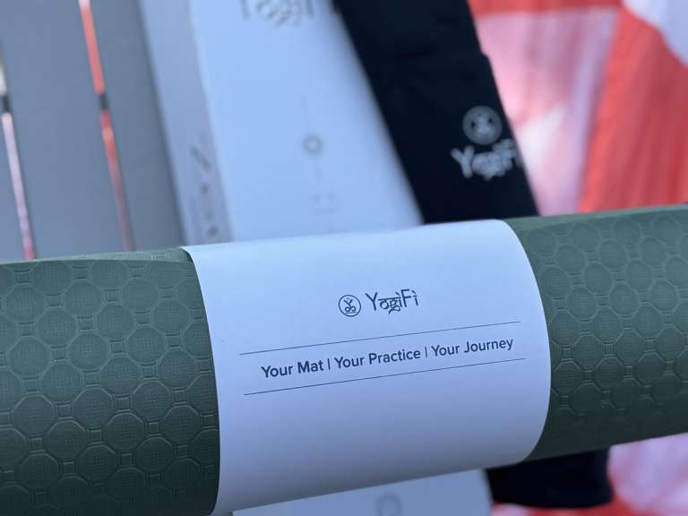 YogiFi Smart Mat review - A smart yoga mat? Tell me more. - The Gadgeteer