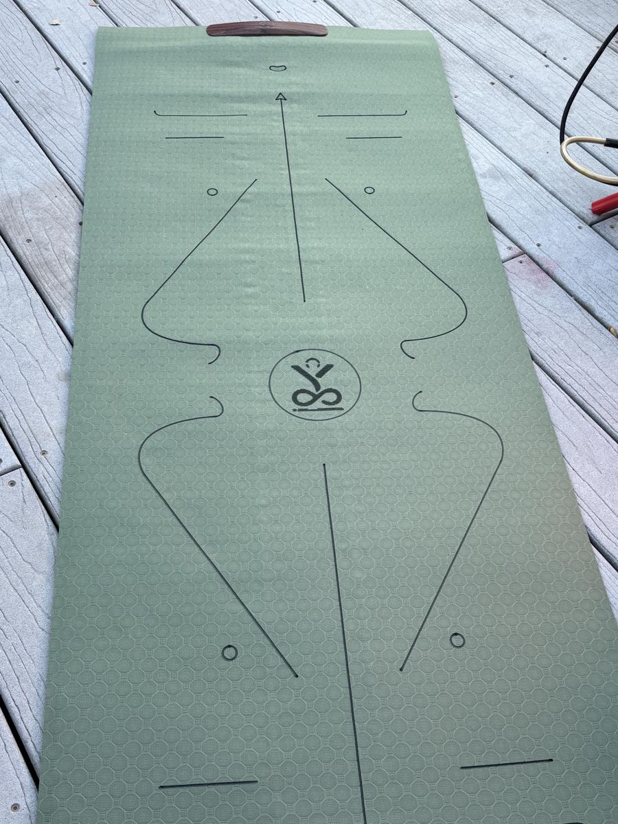 YogiFi Smart Mat review - A smart yoga mat? Tell me more. - The Gadgeteer