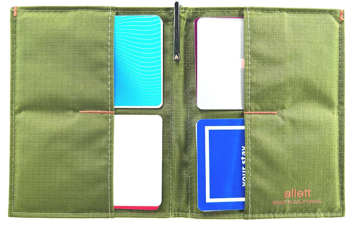 Allett Coin Wallet 2.0, Travel Wallet, Sport Wallet, and ID Wallet ...