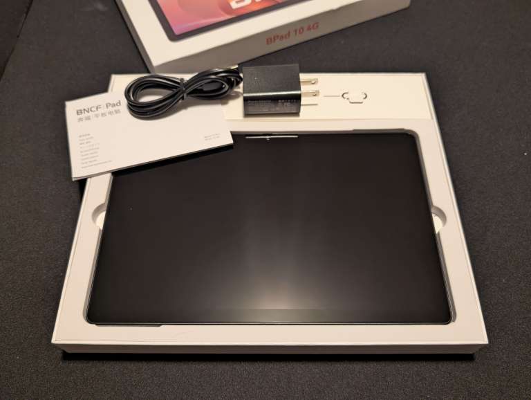 BNCF 10.1 Inch Bpad Android tablet review - The Gadgeteer