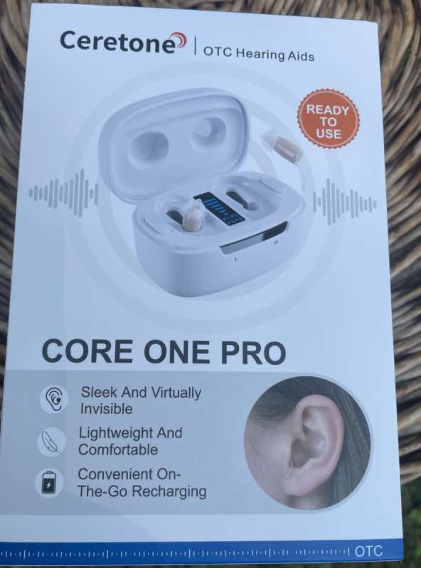 Ceretone Core One Over-The-Counter Hearing Aids review – “I heard ...