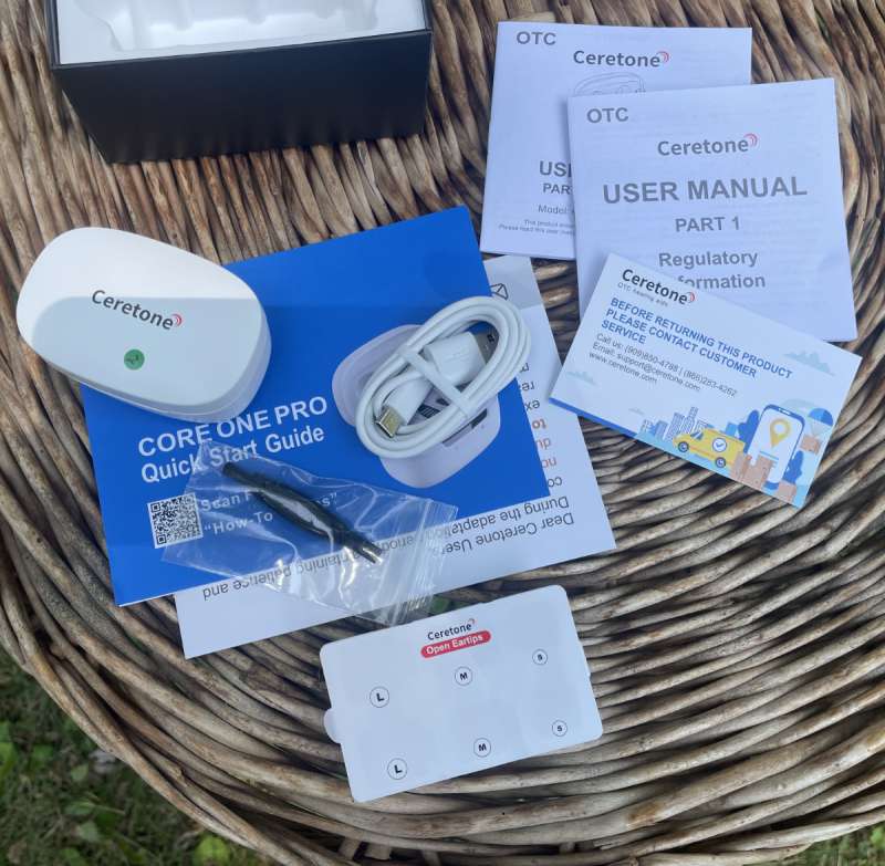 Ceretone Core One Over-The-Counter Hearing Aids review – “I heard ...