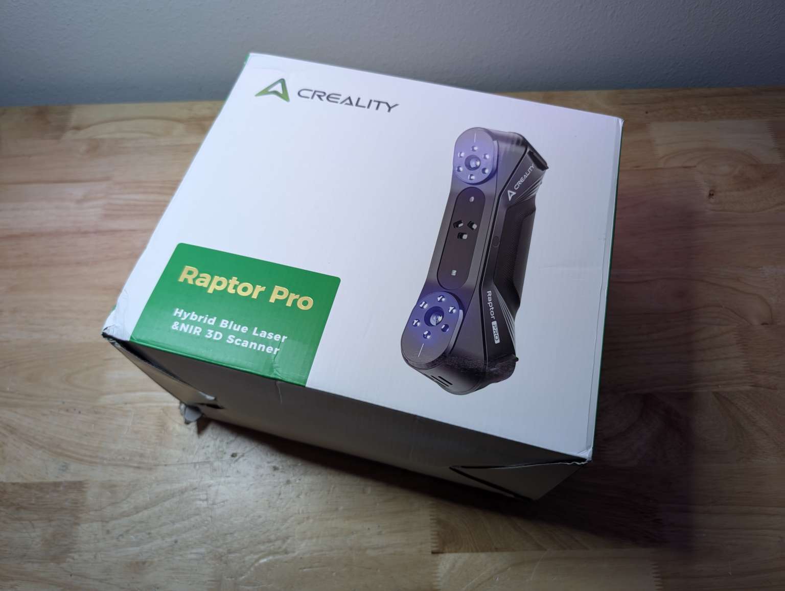Creality Raptor Pro 3D Scanner review - Great in theory, not so great ...