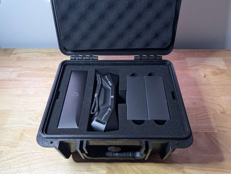 Creality Raptor Pro 3D Scanner review - Great in theory, not so great ...