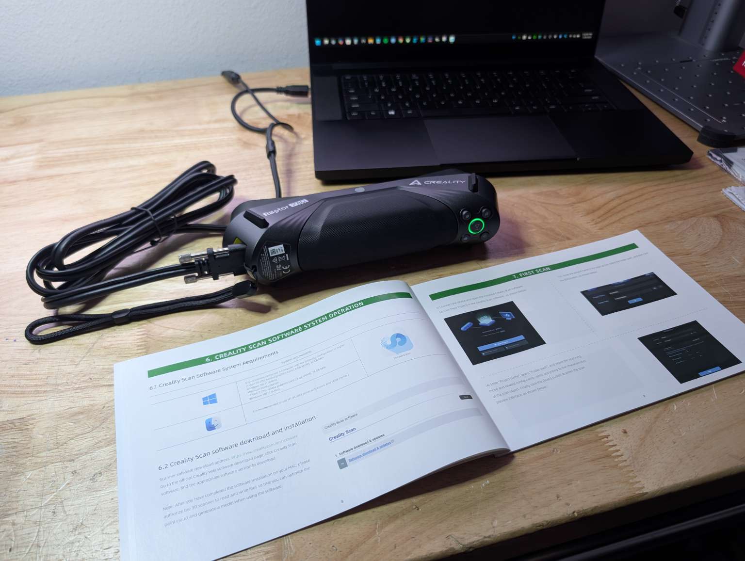 Creality Raptor Pro 3D Scanner review - Great in theory, not so great ...