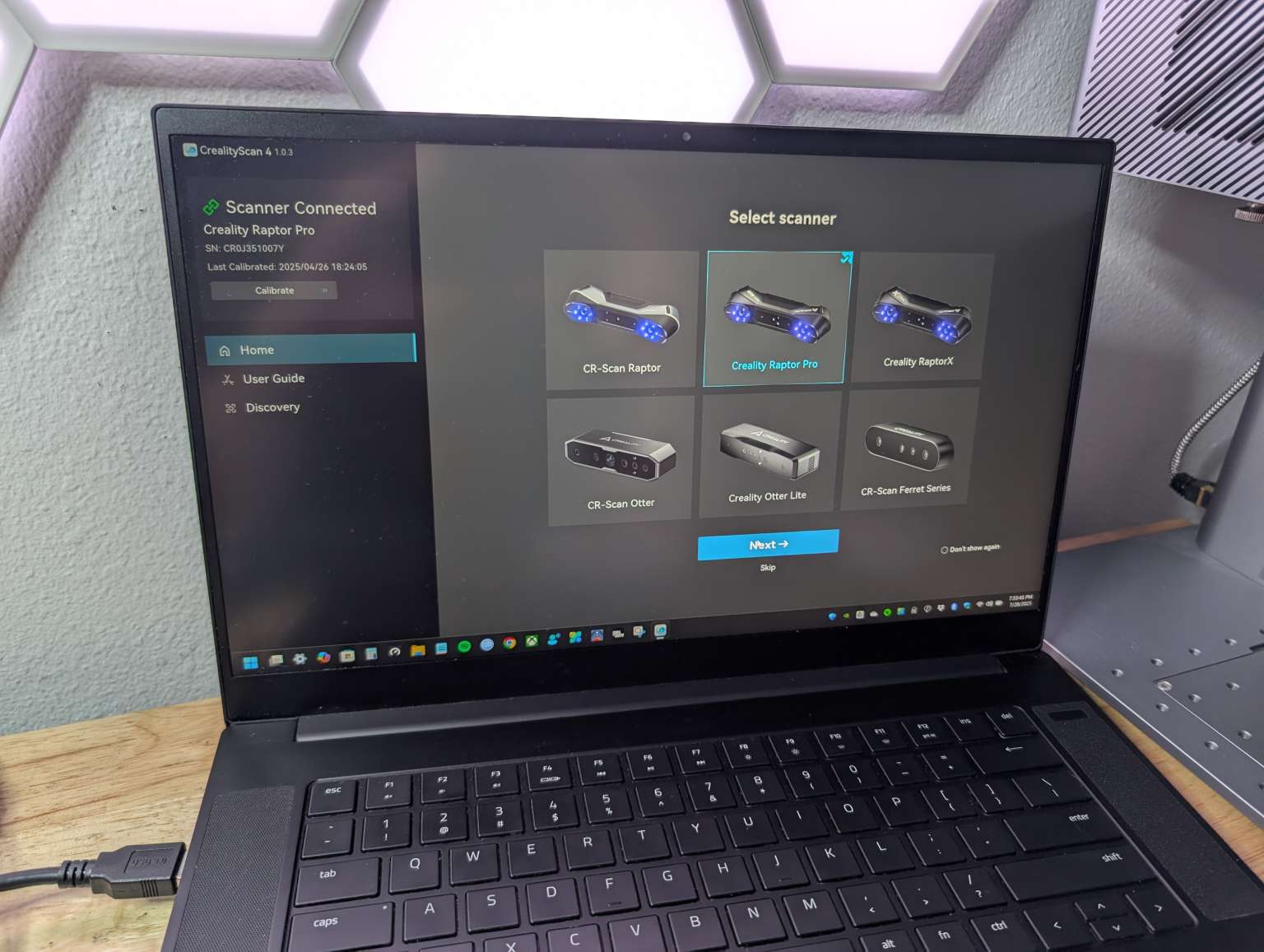 Creality Raptor Pro 3D Scanner review - Great in theory, not so great ...