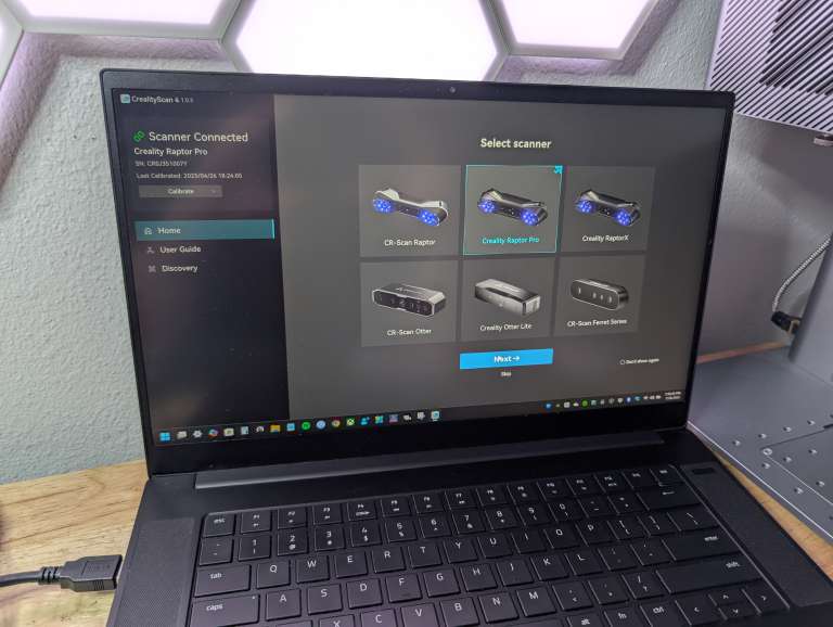 Creality Raptor Pro 3D Scanner review - Great in theory, not so great ...