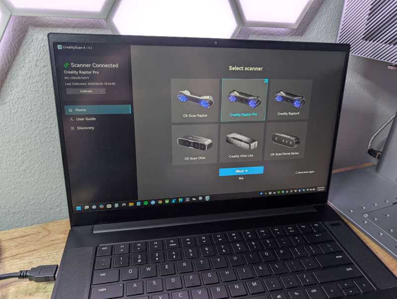 Creality Raptor Pro 3D Scanner review - Great in theory, not so great ...