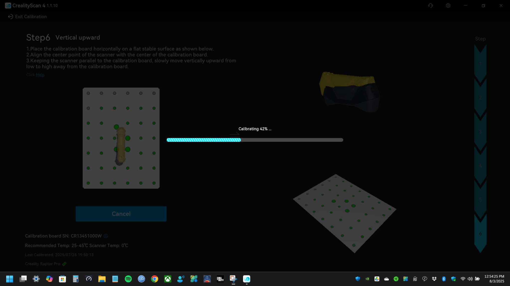 Creality Raptor Pro 3D Scanner review - Great in theory, not so great ...