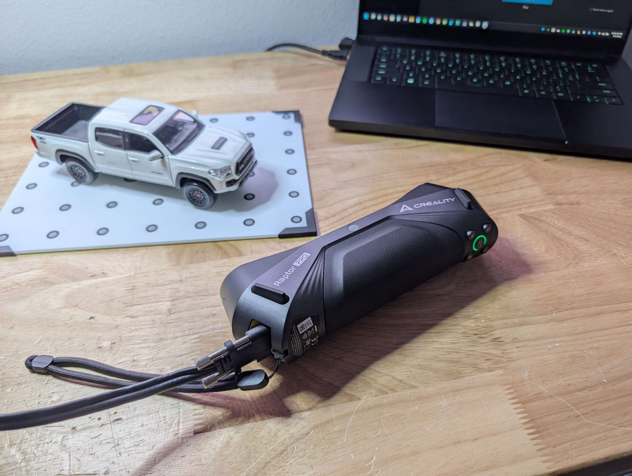 Creality Raptor Pro 3D Scanner review - Great in theory, not so great ...