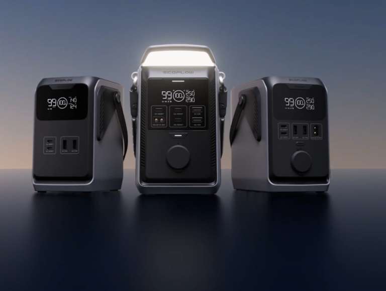 EcoFlow Trail Series power stations - a better way to power on the go ...