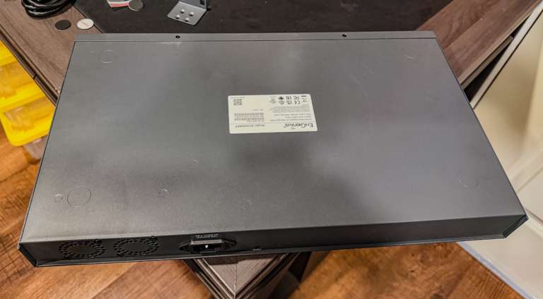 EnGenius ECS2528FP review - Cloud Managed Multi-Gigabit 410W PoE+ 24 Port Switch with 4 SFP+ ...