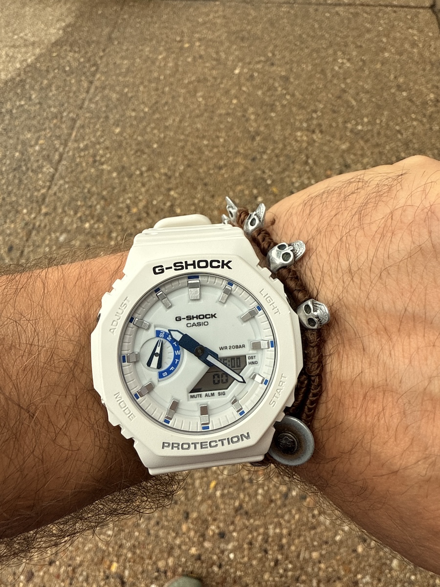 Casio G-Shock GA2100HDS-7A watch review - I’m shocked at how much I love this watch! - The Gadgeteer