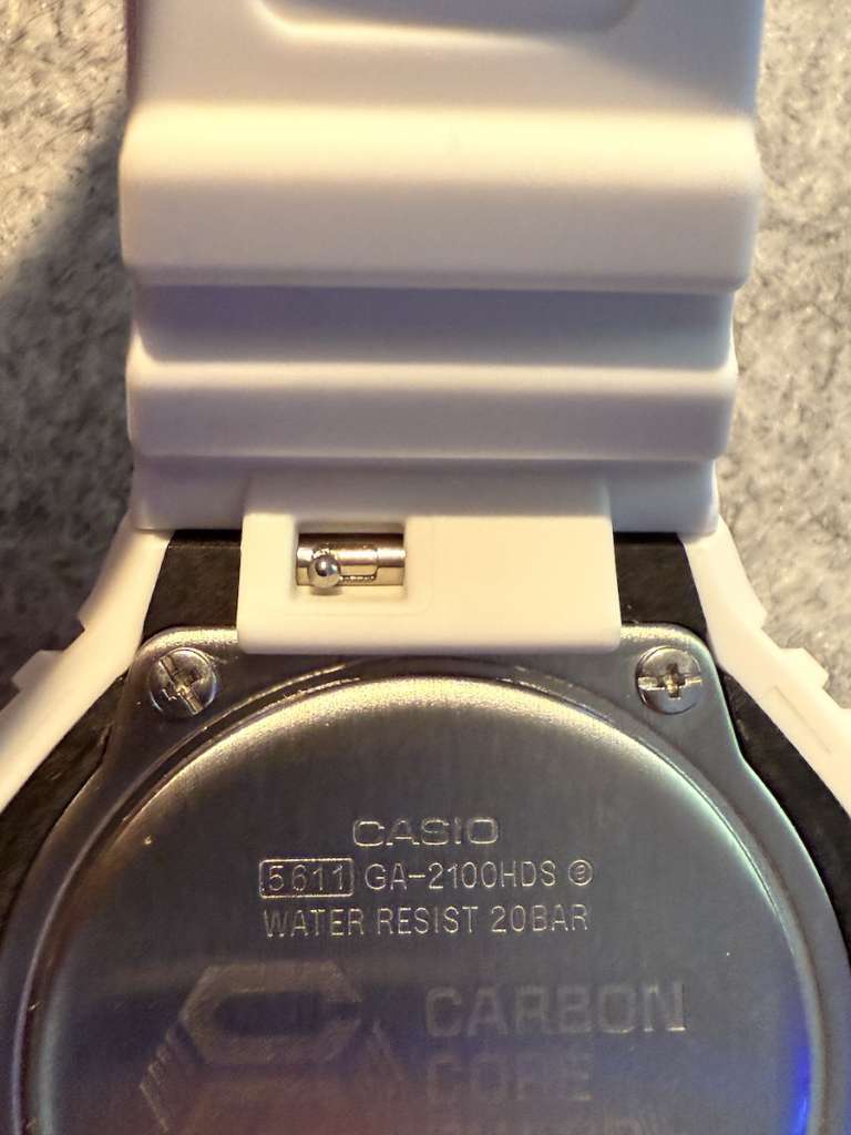 Casio G-Shock GA2100HDS-7A watch review - I’m shocked at how much I ...