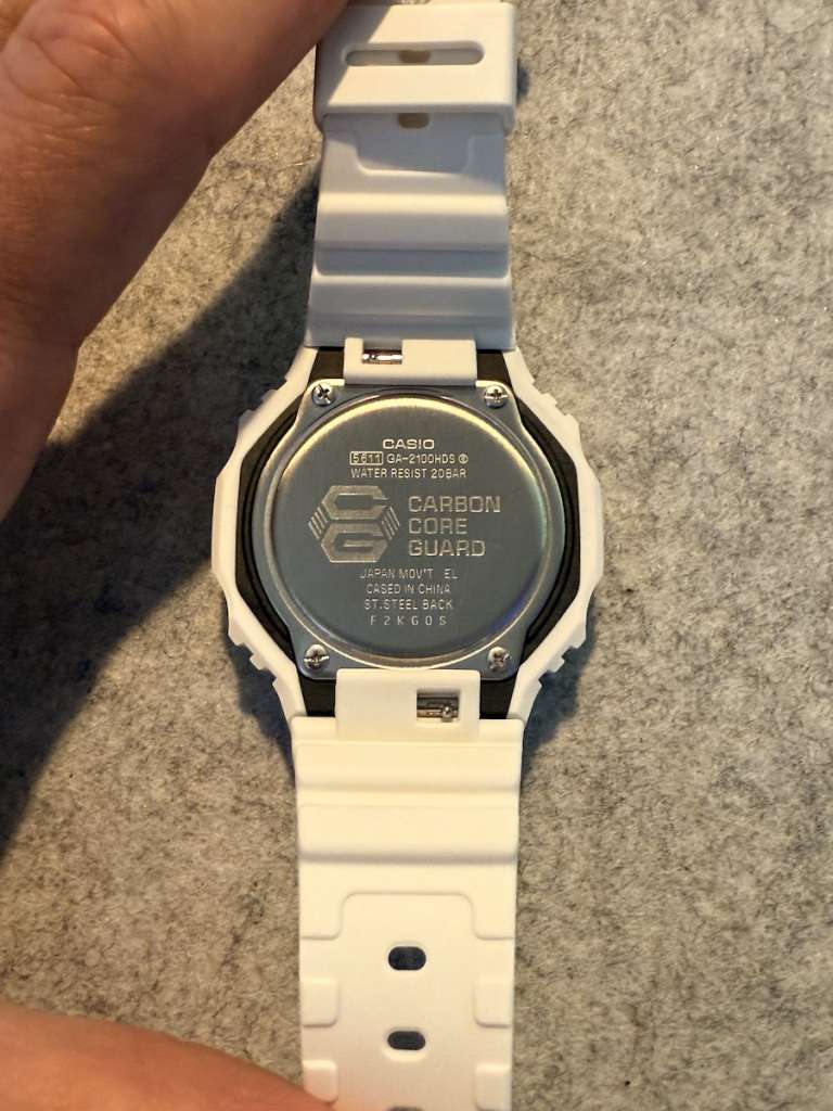 Casio G-Shock GA2100HDS-7A watch review - I’m shocked at how much I ...