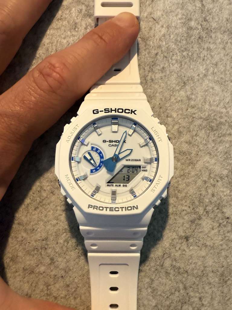 Casio G-Shock GA2100HDS-7A watch review - I’m shocked at how much I ...