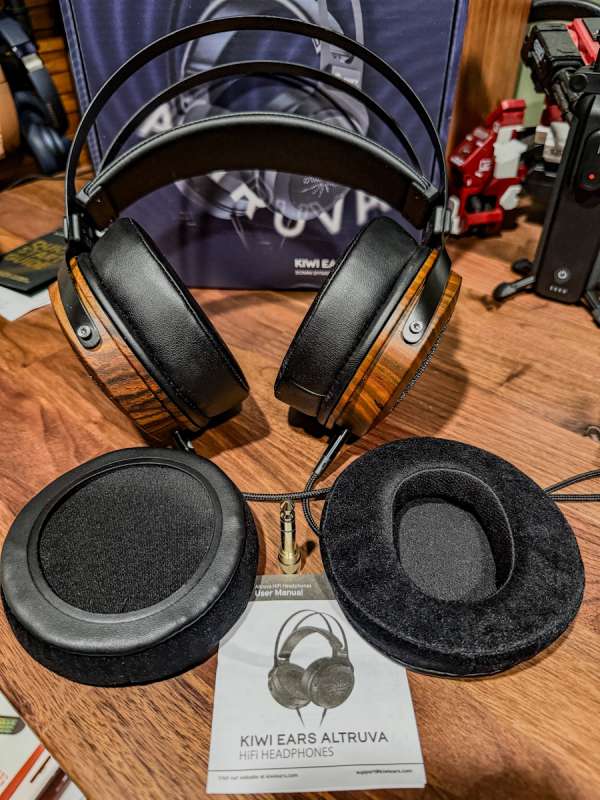 Kiwi Ears Altruva Hi-Fi 50mm Dynamic Driver Headphones review - The ...