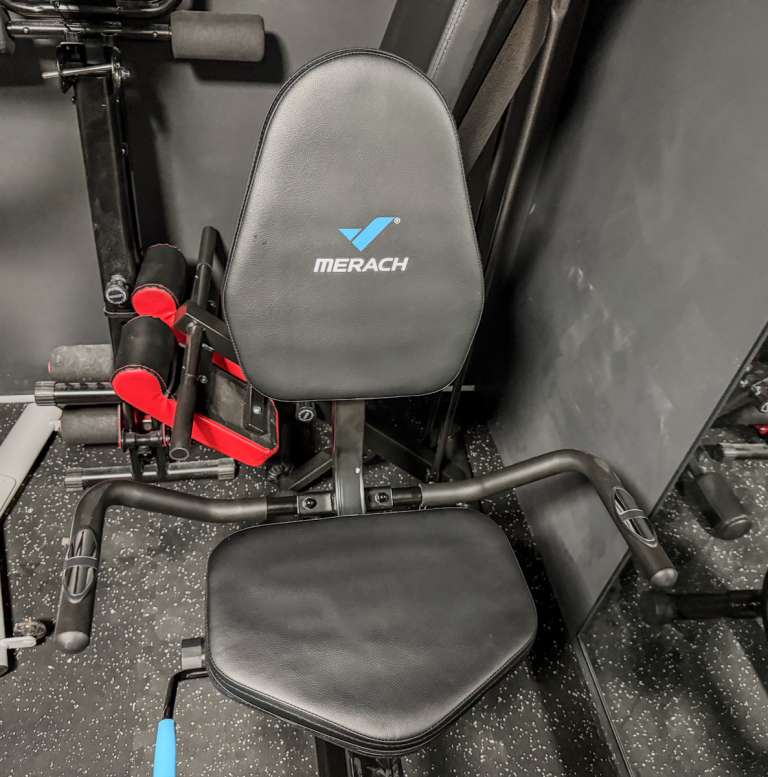 MERACH S23 Recumbent Exercise Bike review - The Gadgeteer