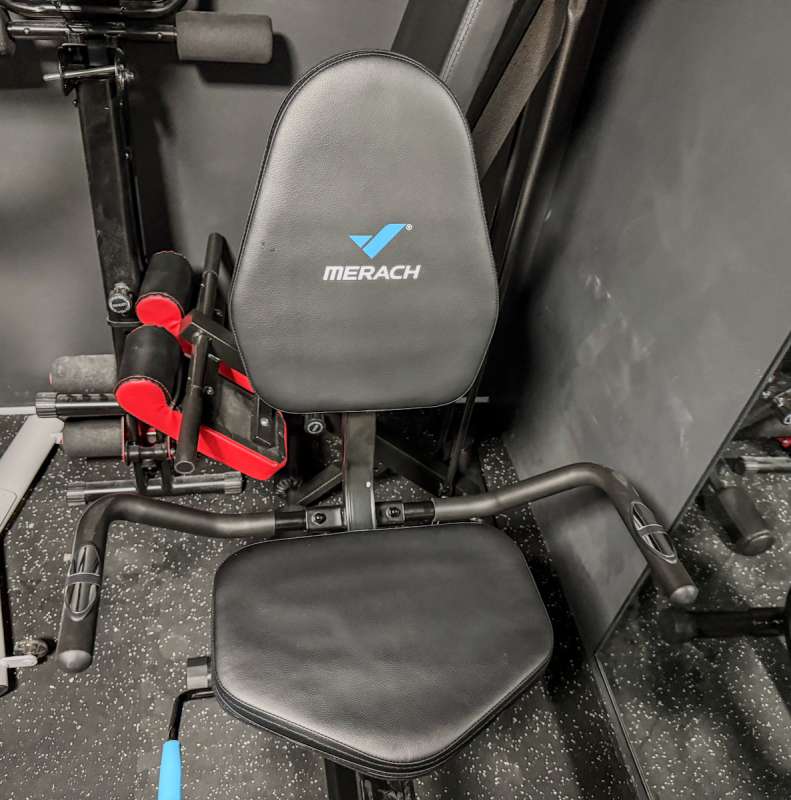 MERACH S23 Recumbent Exercise Bike review - The Gadgeteer