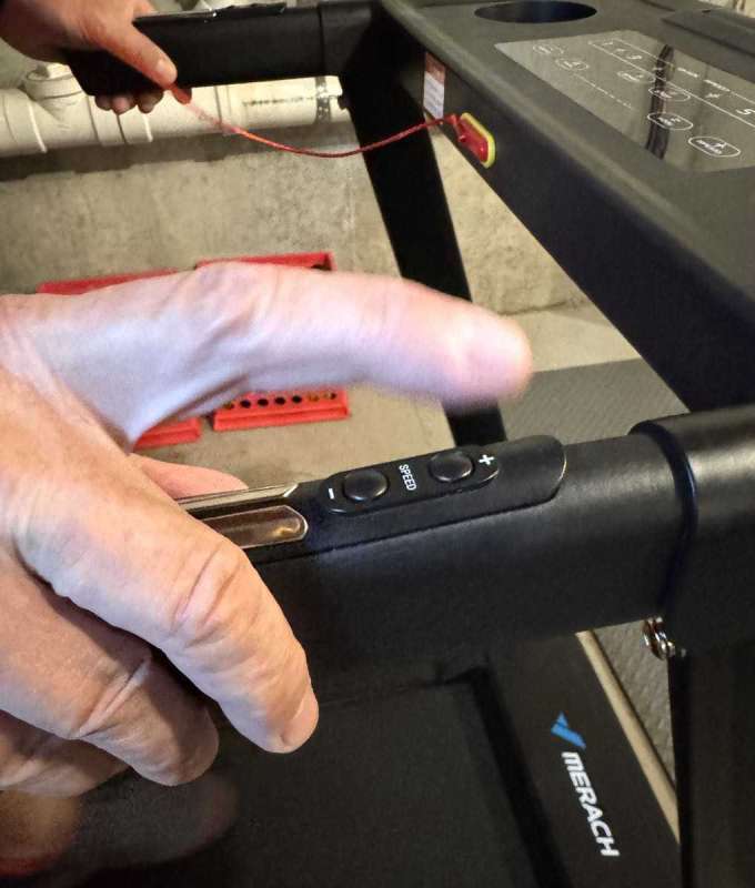 Merach Fitness Folding Treadmill review - Skips the fancy digital bits ...
