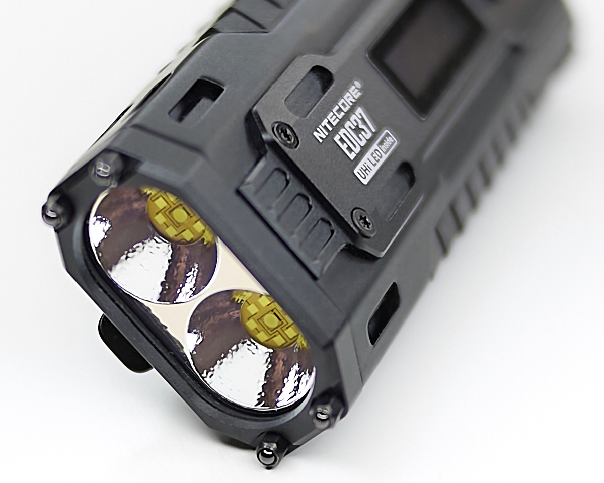 Nitecore EDC37 tactical flashlight review - The Gadgeteer