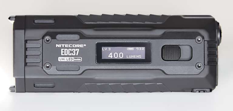Nitecore EDC37 tactical flashlight review - The Gadgeteer