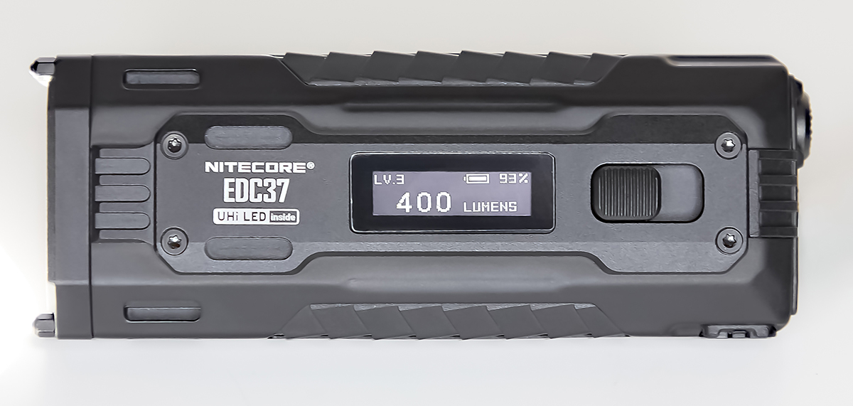 Nitecore EDC37 tactical flashlight review - The Gadgeteer