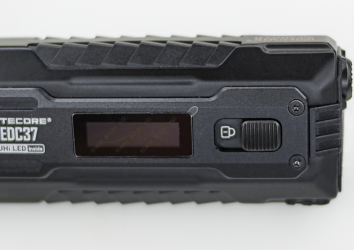 Nitecore EDC37 tactical flashlight review - The Gadgeteer