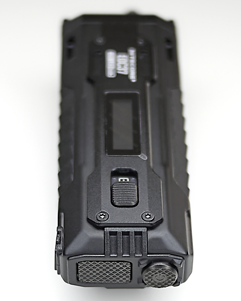 Nitecore EDC37 tactical flashlight review - The Gadgeteer
