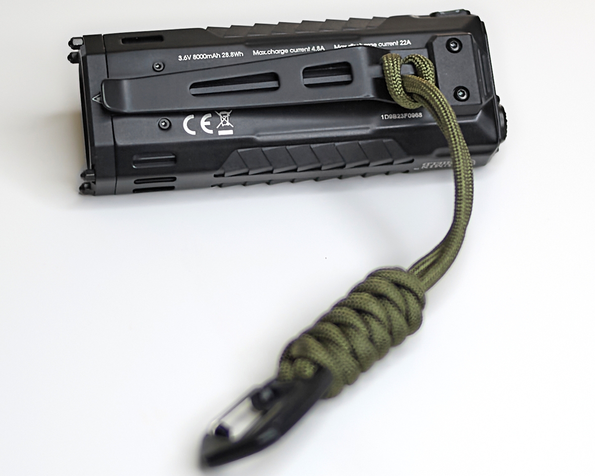 Nitecore EDC37 tactical flashlight review - The Gadgeteer