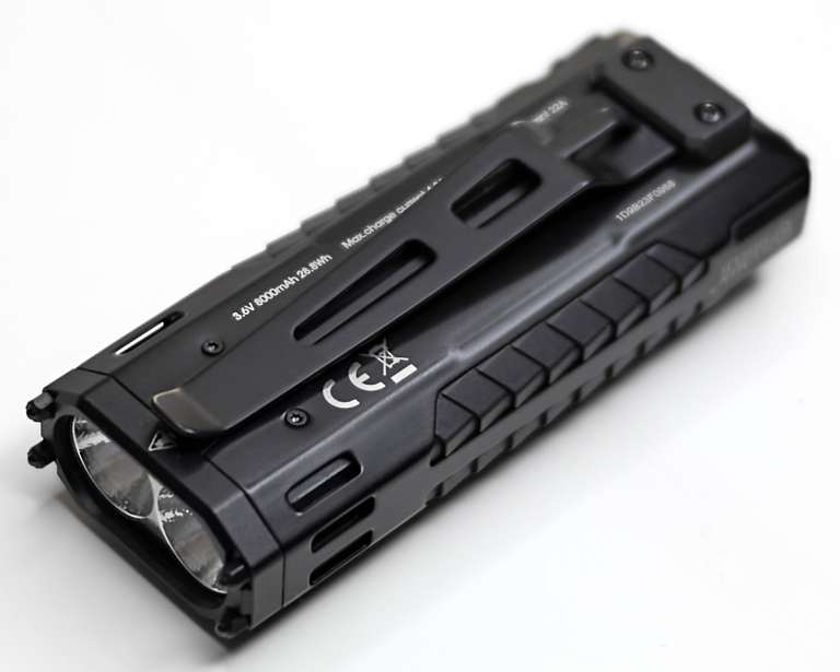 Nitecore EDC37 tactical flashlight review - The Gadgeteer