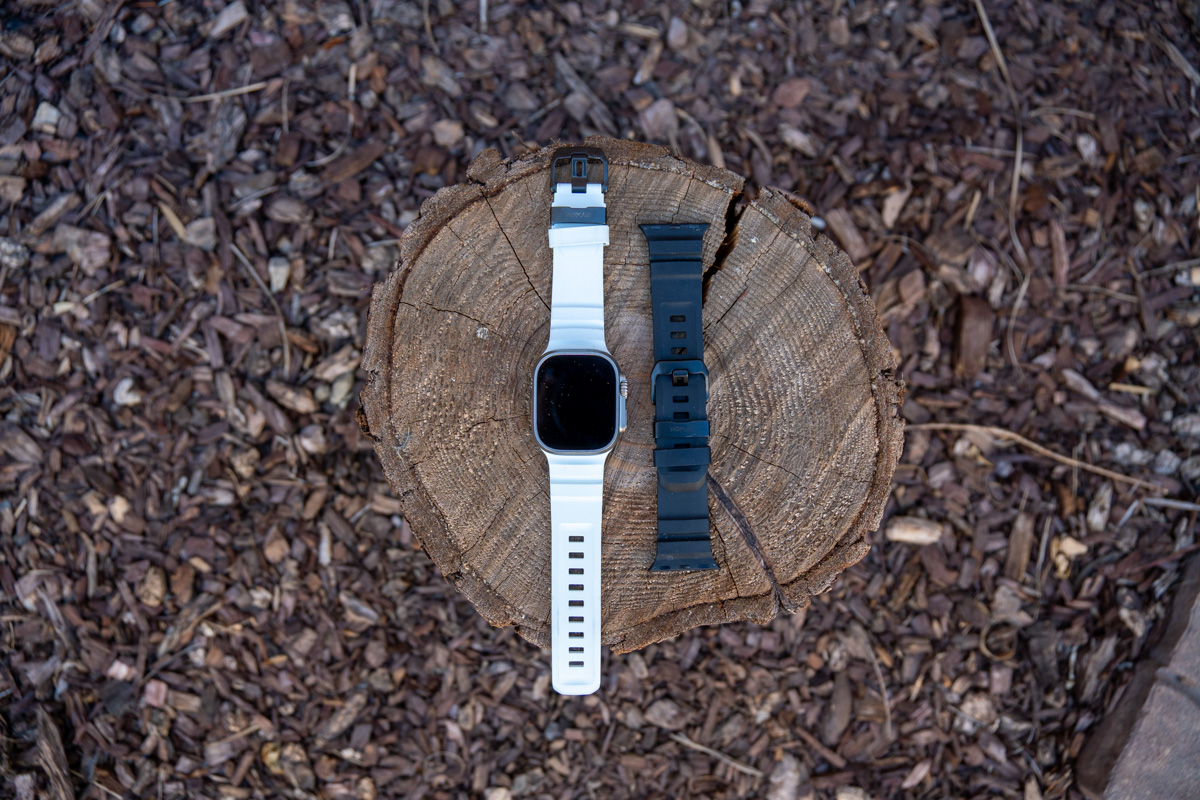 Nomad Rocky Point Apple Watch Band review - Special edition icy blue ...