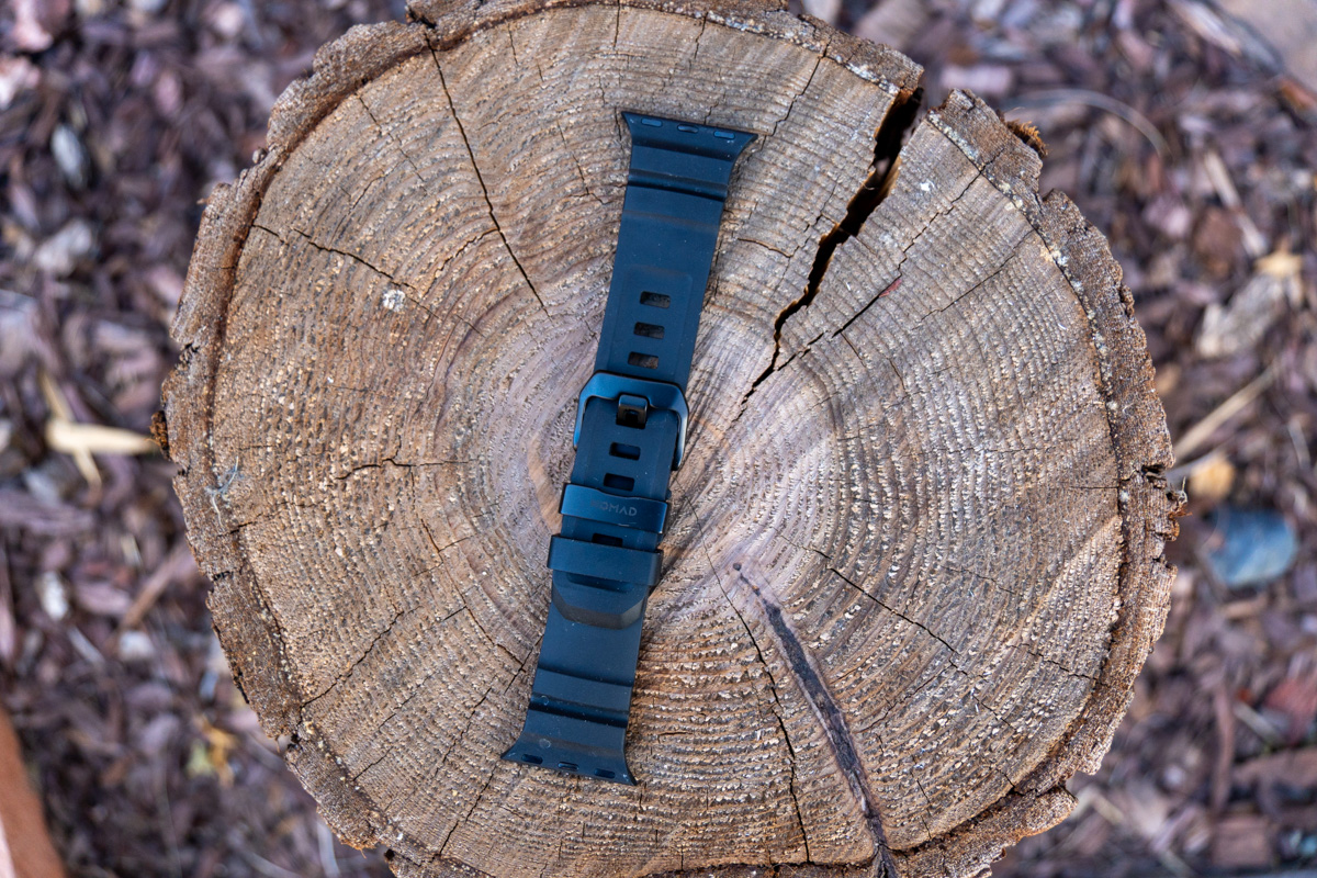 Nomad Rocky Point Apple Watch Band review - Special edition icy blue ...