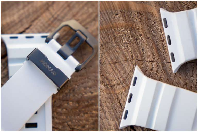 Nomad Rocky Point Apple Watch Band review - Special edition icy blue ...