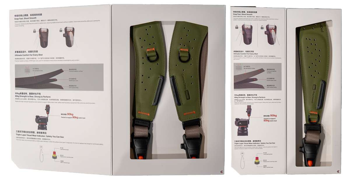 PGYTECH Camera Strap Master review - The Gadgeteer