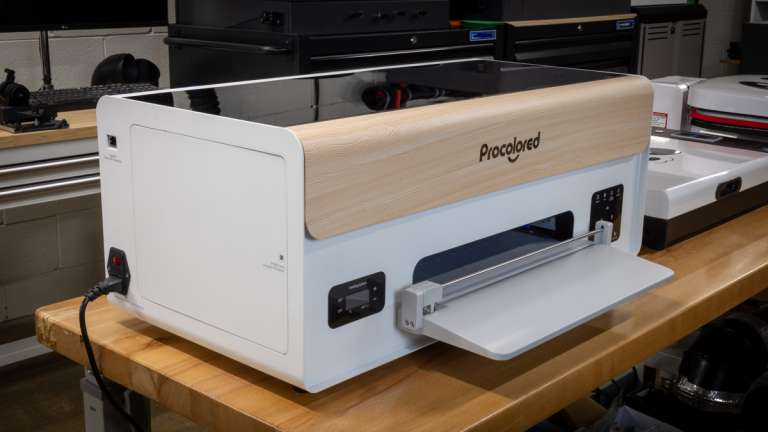 Procolored P13 DTF printer review - The Gadgeteer