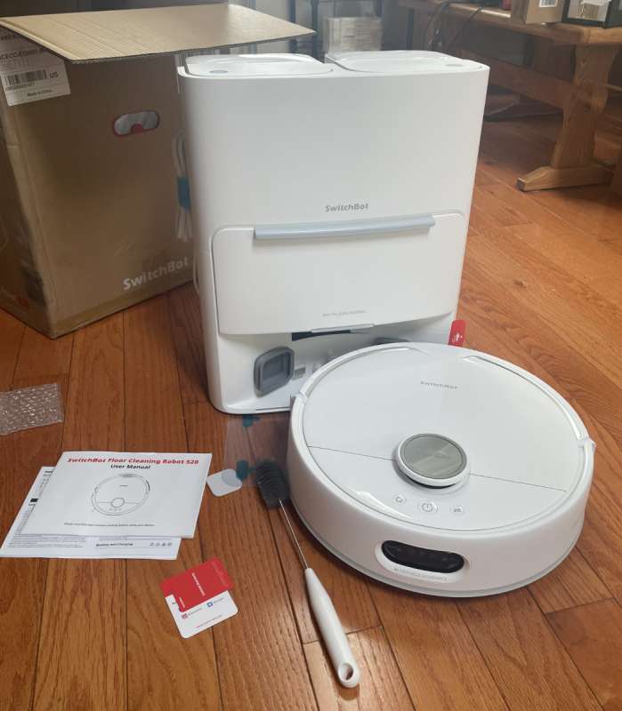 SwitchBot S20 Floor Cleaning Robot review - The most efficient and ...