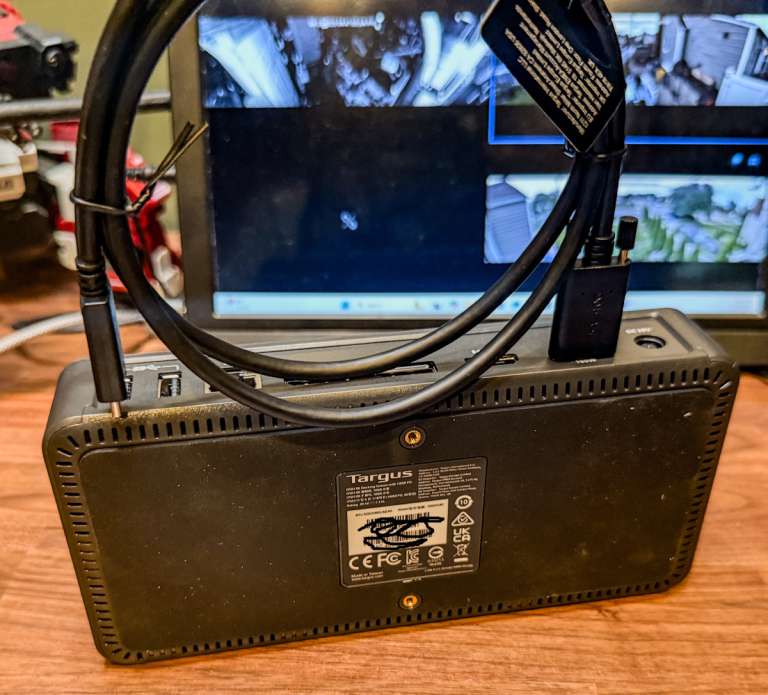 Targus USB4 Triple Video Docking Station with 100W Power review - The ...