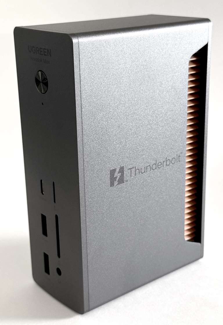 UGREEN Revodok Max 213 Thunderbolt 13-in-1 Docking Station review - The Gadgeteer