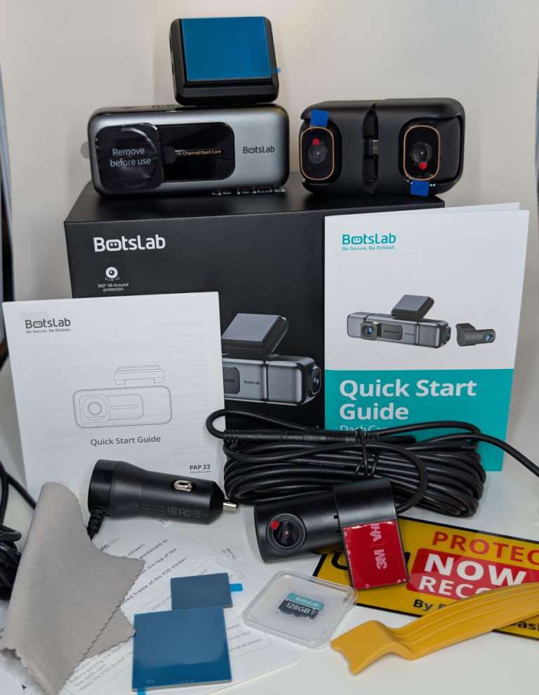 Botslab G980H Pro dash cam review - Cover all the angles - The Gadgeteer