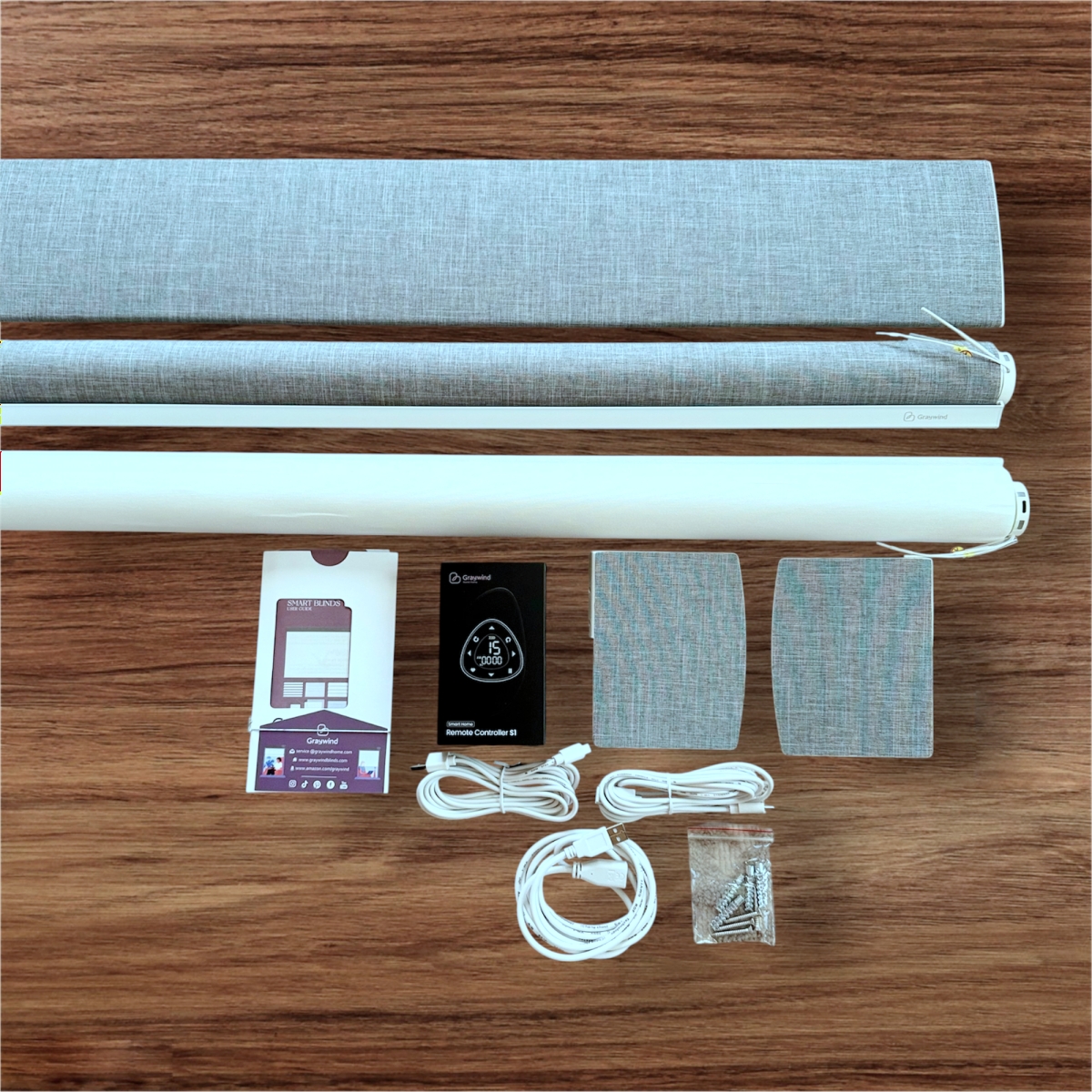 Graywind Motorized Dual Shades review - easy to install room ...