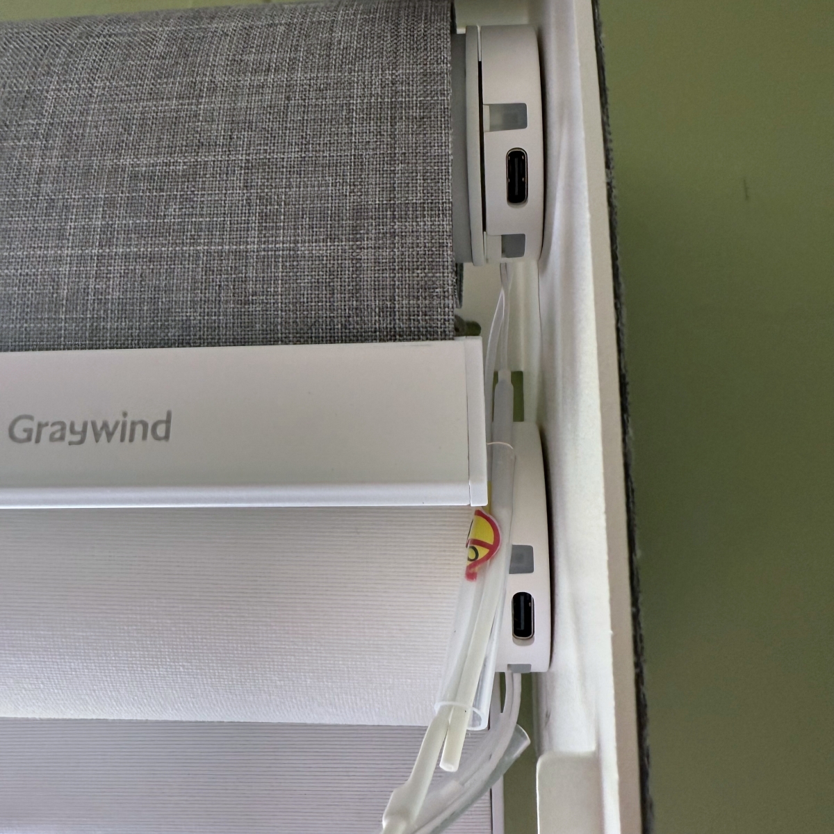 Graywind Motorized Dual Shades review - easy to install room ...