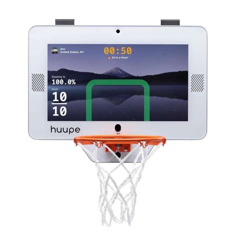 A basketball hoop doubles as a TV for your dorm or bedroom! - The Gadgeteer