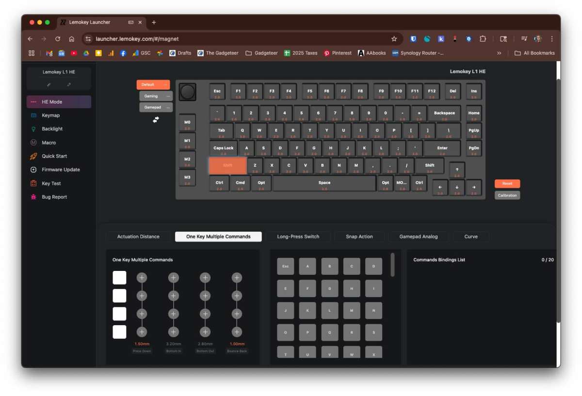 Lemokey L1 HE mechanical keyboard review - The Gadgeteer