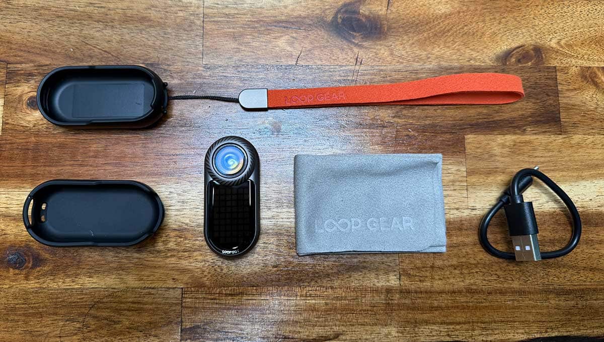 Loop Gear LOOPDOT flashlight review - EDC flashlight with a pixel ...